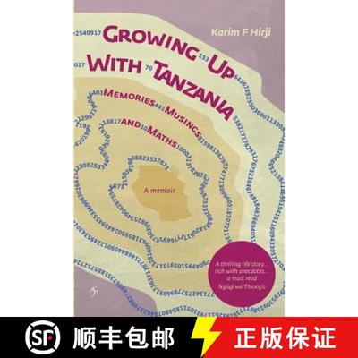 【3-4周达】Growing Up With Tanzania. Memories, Musings and Maths [9789987082230]