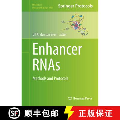 【3-4周达】精装 Enhancer RNAs : Methods and Protocols (1st ed. 2017) [9781493940332]