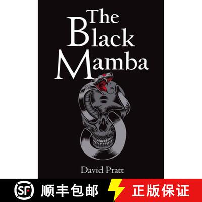 【3-4周达】The Black Mamba [9781326644895]