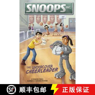 预订 精装 The Undercover Cheerleader [9781496550613]