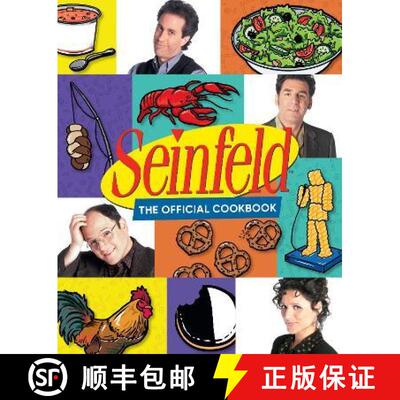 【3-4周达】精装 Seinfeld: The Official Cookbook [9781803363127]