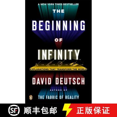 【3-4周达】无限的开始:改变世界的解释 The Beginning of Infinity: Explanations That Transform the World [9780143121350]