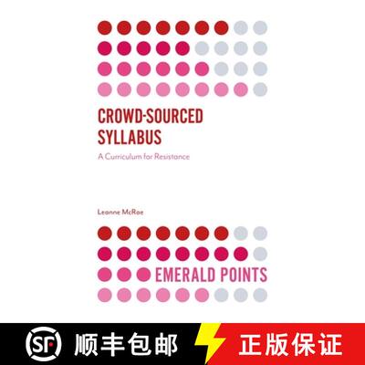 【3-4周达】精装 Crowd–Sourced Syllabus – A Curriculum for Resistance [9781838672720]