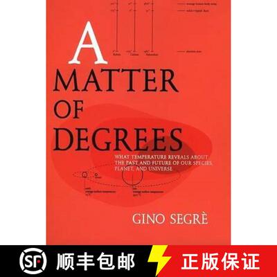 预订 精装 A Matter of Degrees : What Temperature Reveals Abt Past Future Our Species Planetuniverse [9780670031016]