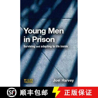【3-4周达】精装 Young Men in Prison: Surviving and adapting to life inside [9781843922032]