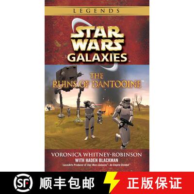【3-4周达】The Ruins of Dantooine: Star Wars Galaxies Legends [9780345470669]