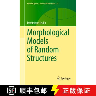 【3-4周达】精装 Morphological Models of Random Structures [9783030754518]