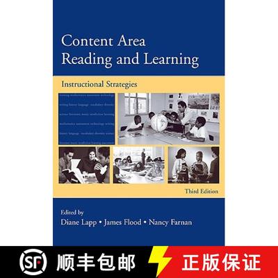 【3-4周达】Content Area Reading and Learning: Instructional Strategies, 3rd Edition [9780805852059]