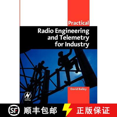 【3-4周达】Practical Radio Engineering and Telemetry for Industry [9780750658034]