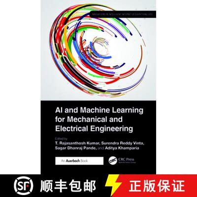 【3-4周达】精装 AI and Machine Learning for Mechanical and Electrical Engineering [9781032759487]