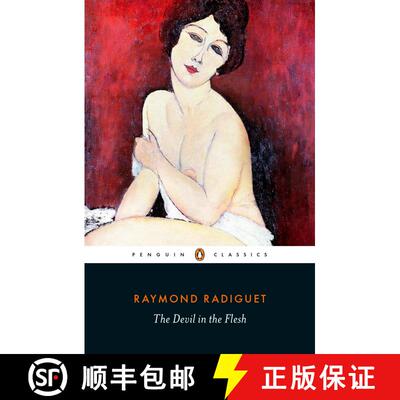 【3-4周达】The Devil in the Flesh [9780241372616]