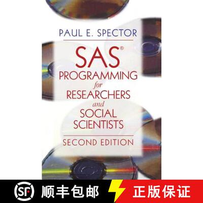 【3-4周达】SAS Programming for Researchers and Social Scientists [9780761922681]
