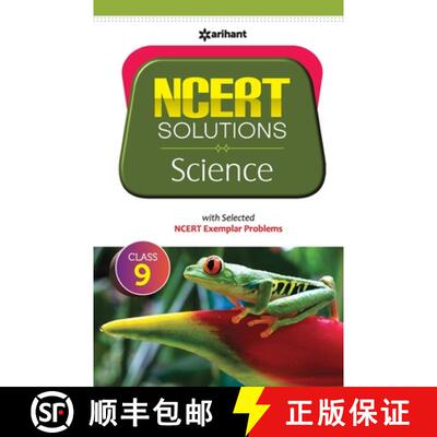 【3-4周达】NCERT Solutions - Science for Class 9th [9789327197136]