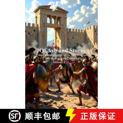 【3-4周达】Of Ash and Storm: A dark prose retelling of the Homeric epics The Iliad and The Odyssey [9781773565767]