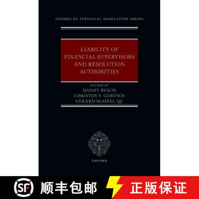 【3-4周达】精装 Liability of Financial Supervisors and Resolution Authorities [9780198868934]