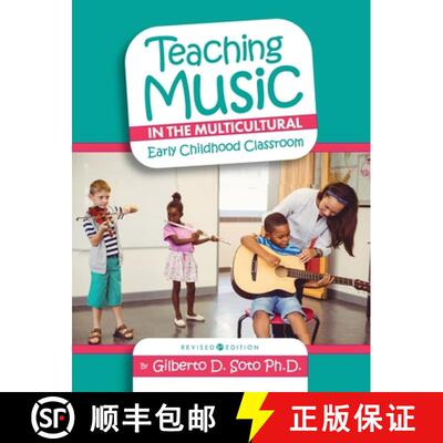【3-4周达】精装 Teaching Music in the Multicultural Early Childhood Classroom [9798823300254]