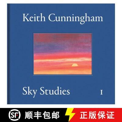 预订 精装 Keith Cunningham: Sky Studies, Volume I [9781911736028]