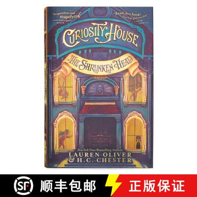 【3-4周达】Curiosity House: The Shrunken Head [9780062270818]