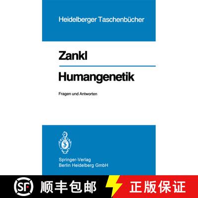 【3-4周达】Humangenetik: Fragen und Antworten [9783540101253]