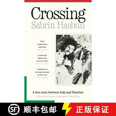 【3-4周达】精装 Crossing: A story of Palestinian love and resistance [9781804441527]