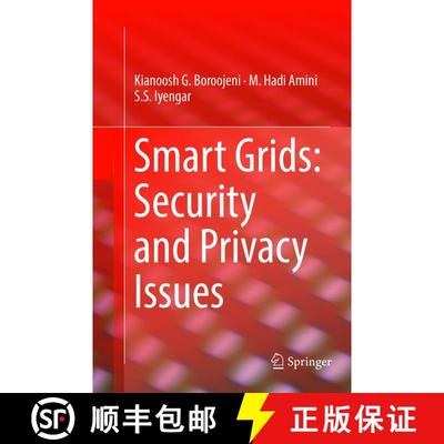 【3-4周达】Smart Grids: Security and Privacy Issues: Security and Privacy Issues (Softcover reprint o... [9783319831978]