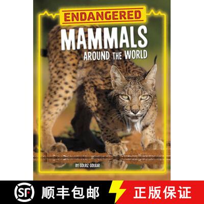 预订 Endangered Mammals Around the World [9780756578404]