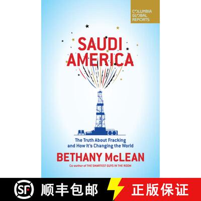 【3-4周达】Saudi America : The Truth About Fracking and How It's Changing the World [9780999745441]