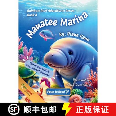 【3-4周达】Manatee Marina [9781968245146]