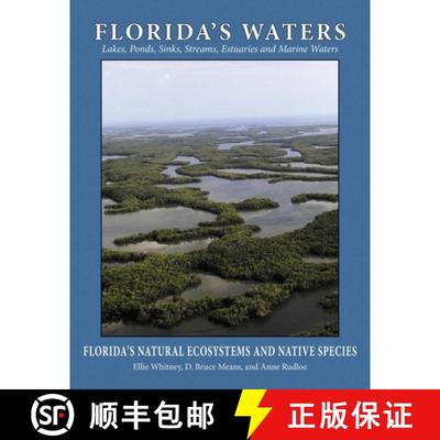预订 Florida's Waters [9781561648689]