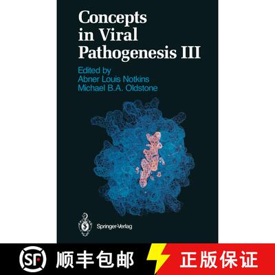 【3-4周达】Concepts in Viral Pathogenesis III [9781461388920]