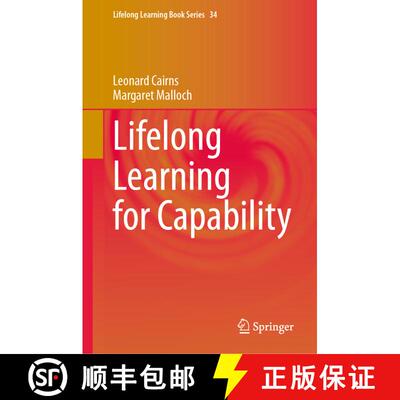 【3-4周达】精装 Lifelong Learning for Capability [9783031682391]