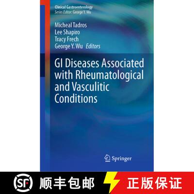 【3-4周达】精装 GI Diseases Associated with Rheumatological and Vasculitic Conditions [9783032078674]
