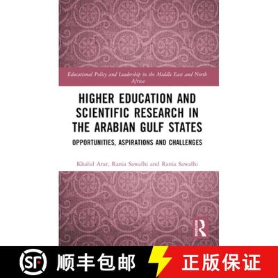 【3-4周达】Higher Education and Scientific Research in the Arabian Gulf States: Opportunities, Aspira... [9781032120409]