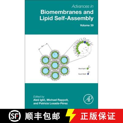 【3-4周达】精装 Advances in Biomembranes and Lipid Self-Assembly: Volume 39 [9780443296345]