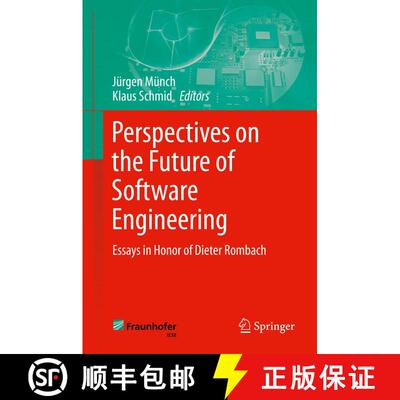【3-4周达】精装 Perspectives on the Future of Software Engineering : Essays in Honor of Dieter Rombach [9783642373947]