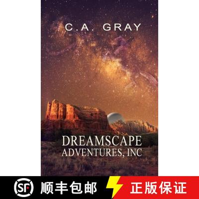 【3-4周达】Dreamscape Adventures, Inc. [9781678150693]