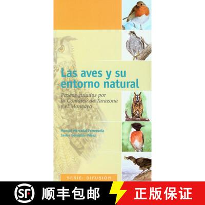 预订 Las Aves y su Entorno Natural [9788489862609]