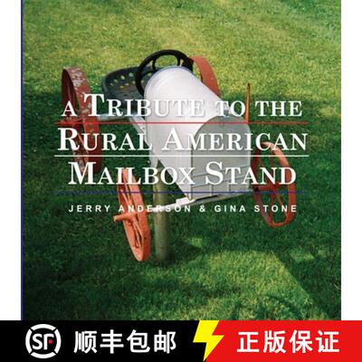 【3-4周达】A Tribute to the Rural American Mailbox Stand [9781365674112]