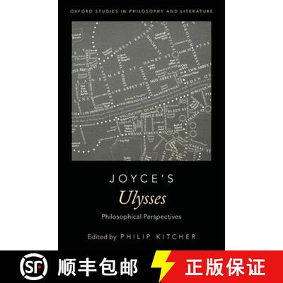 【3-4周达】Joyce's Ulysses: Philosophical Perspectives [9780190842253]