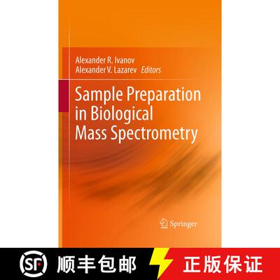 【3-4周达】Sample Preparation in Biological Mass Spectrometry [9789401778497]
