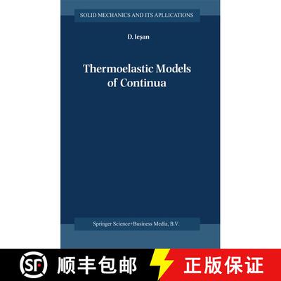 【3-4周达】Thermoelastic Models of Continua [9789048166343]