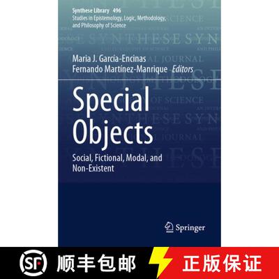 【3-4周达】Special Objects: Social, Fictional, Modal, and Non-Existent [9783031822230]