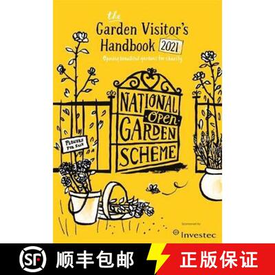 【3-4周达】Garden Visitor's Handbook 2021 [9781408715260]