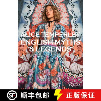 【3-4周达】Alice Temperley: English Myths and Legends [9780847848812]