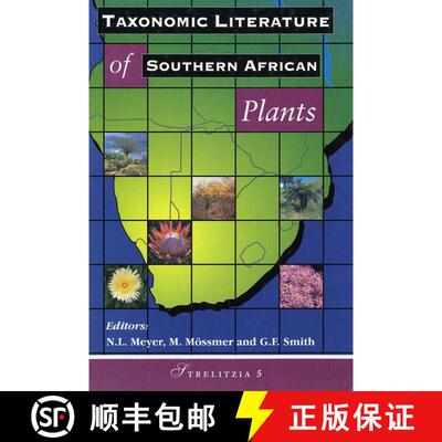【3-4周达】精装 Taxonomic Literature of Southern African Plants [9781874907350]