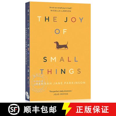 现货 小事情的快乐 Joy of Small Things: 'A not-so-small joy in itself.' Nigella Lawson [9781783352364]