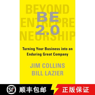 【3-4周达】BE 2.0 (Beyond Entrepreneurship 2.0): Turning Your Business into an Enduring Great Company [9780399564239]