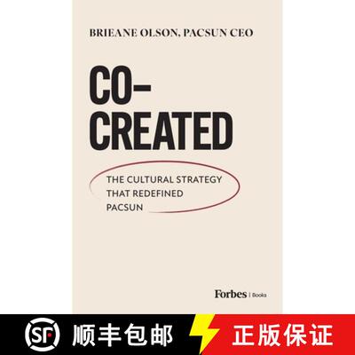 【3-4周达】精装 Co-Created: The Cultural Strategy That Redefined Pacsun [9798887508078]