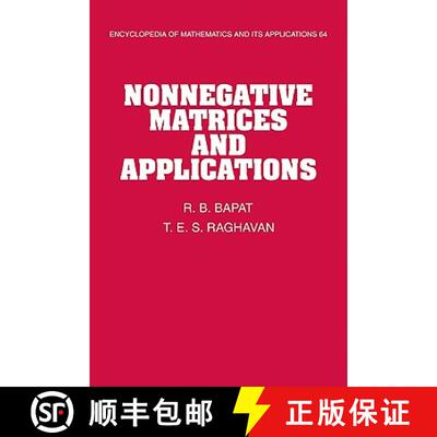 【3-4周达】Nonnegative Matrices and Applications: - Nonnegative Matrices and Applications [9780521118668]