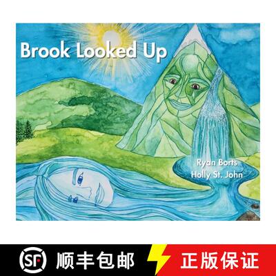 【3-4周达】精装 Brook Looked Up [9798991216906]
